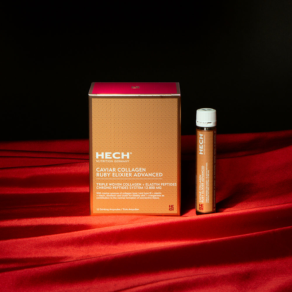 HECH® CAVIAR COLLAGEN RUBY ELIXIER ADVANCED 12 Ampoules