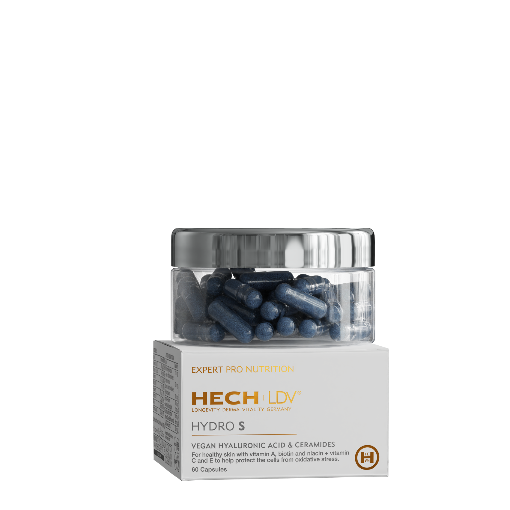 HECH|LDV® HYDRO S 60 Capsules