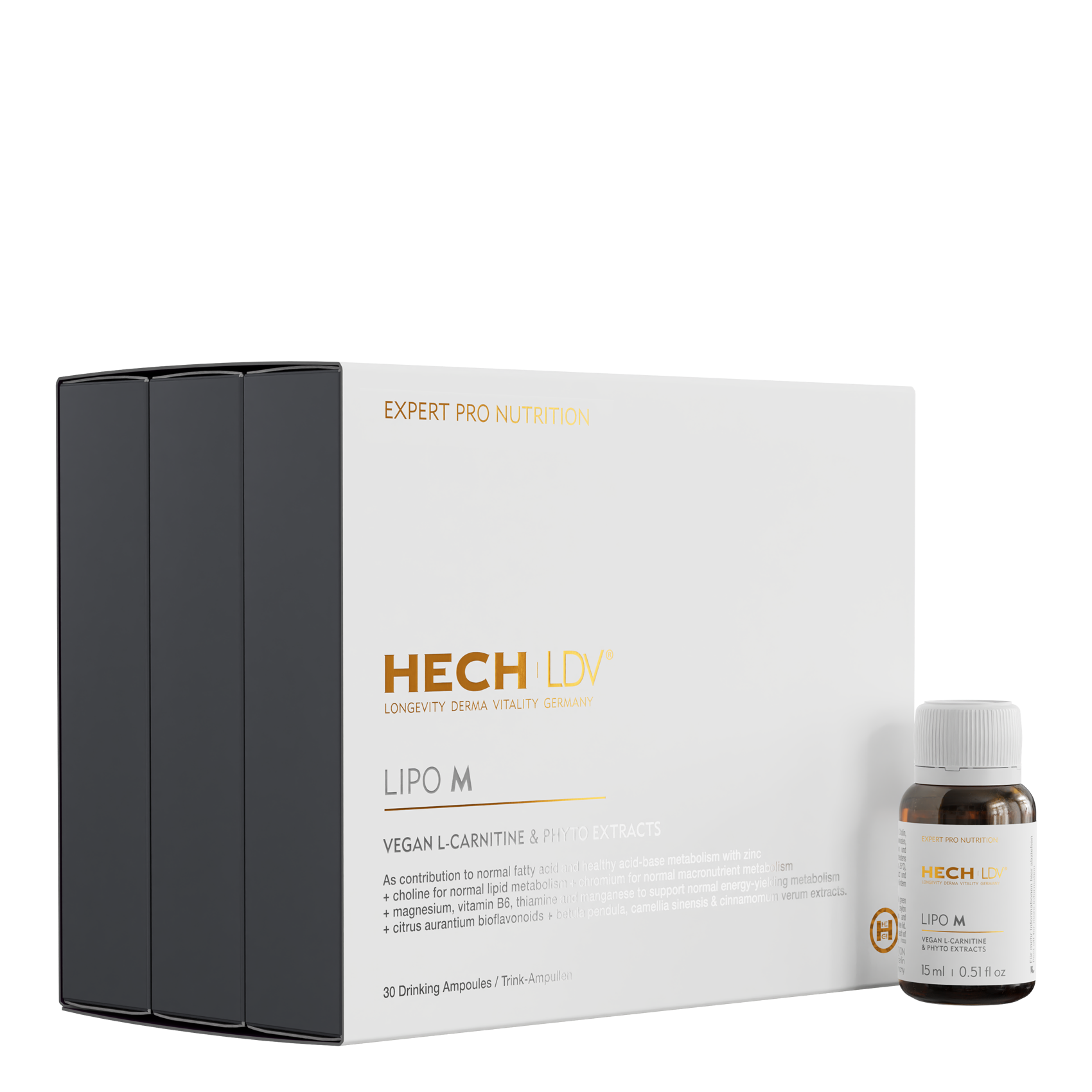 HECH|LDV® LIPO M – HECH Functional & Beauty Nutrition