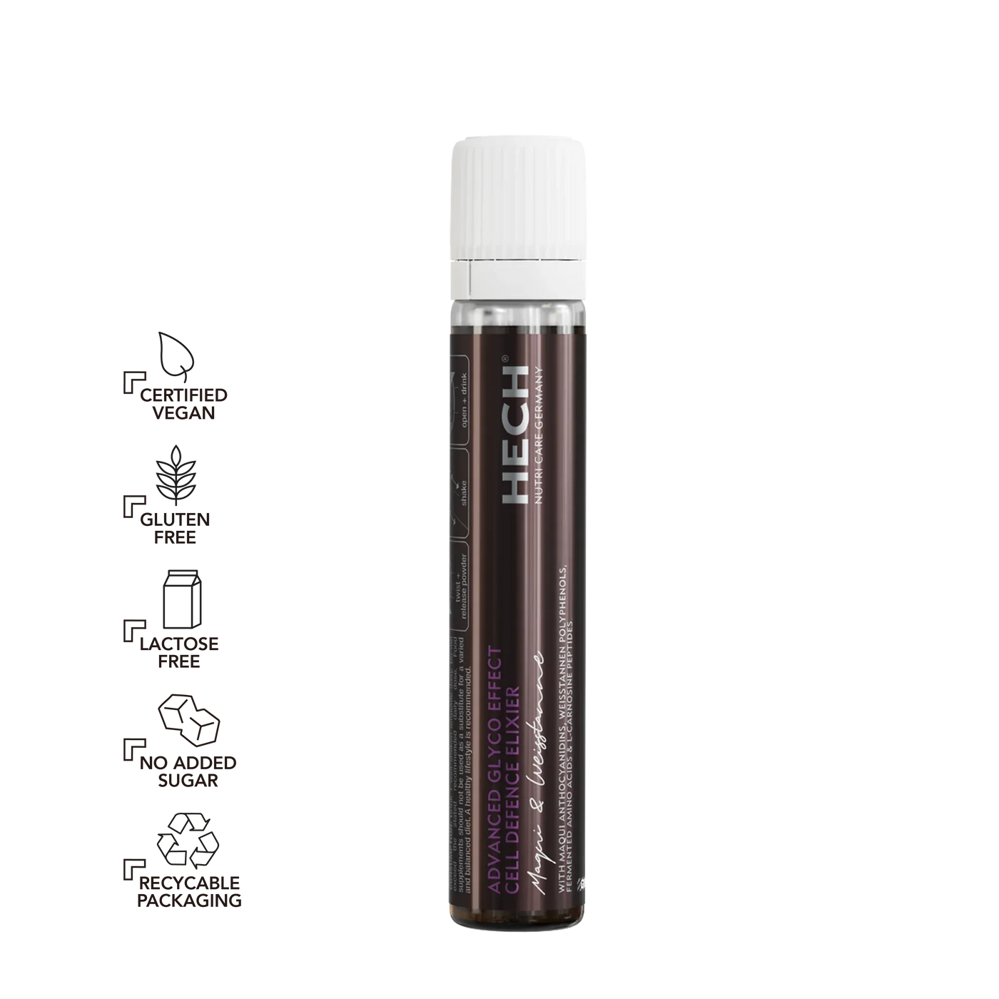 HECH® ADVANCED GLYCO EFFECT CELL DEFENCE ELIXIER 12 Ampoules