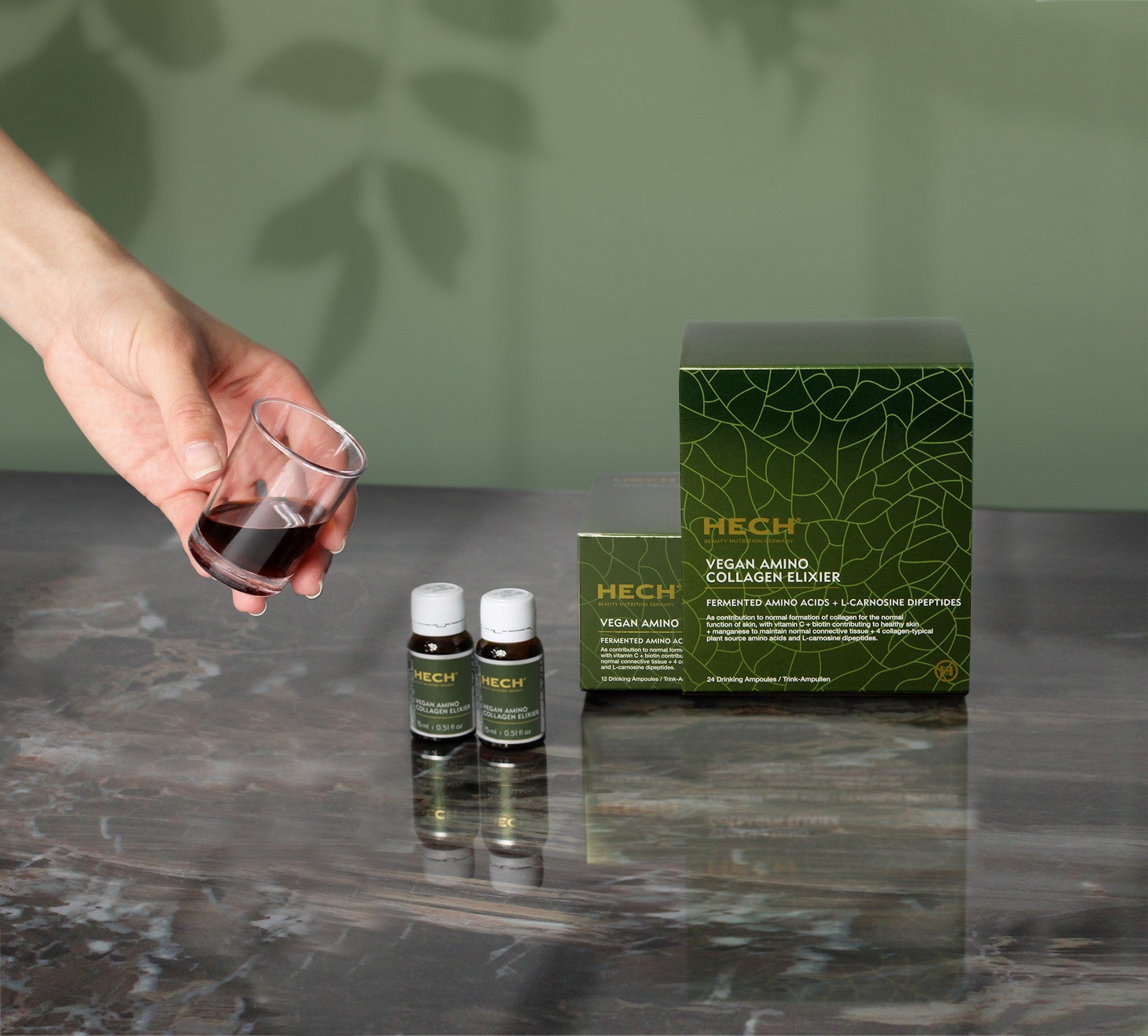 HECH® Vegan Amino Collagen Elixier – HECH Functional & Beauty Nutrition