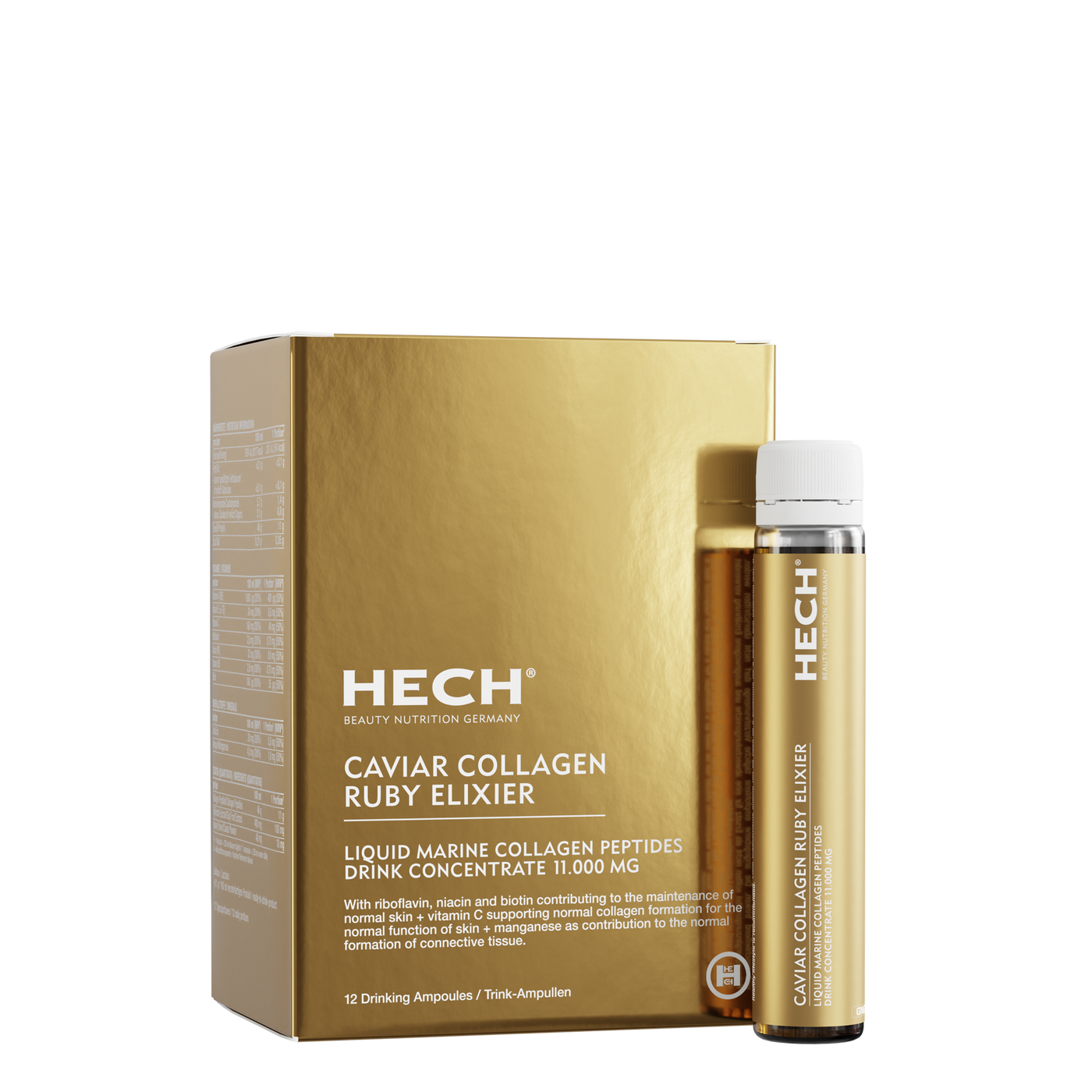 HECH Functional & Beauty Nutrition Germany